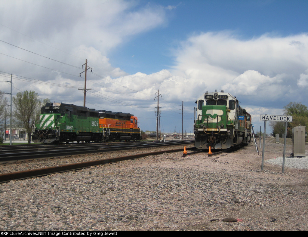 BNSF 2809